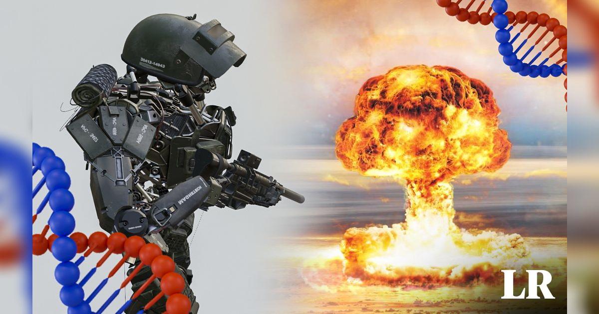 Los robots que serían 'supersoldados', usarían ADN humano y serían ...