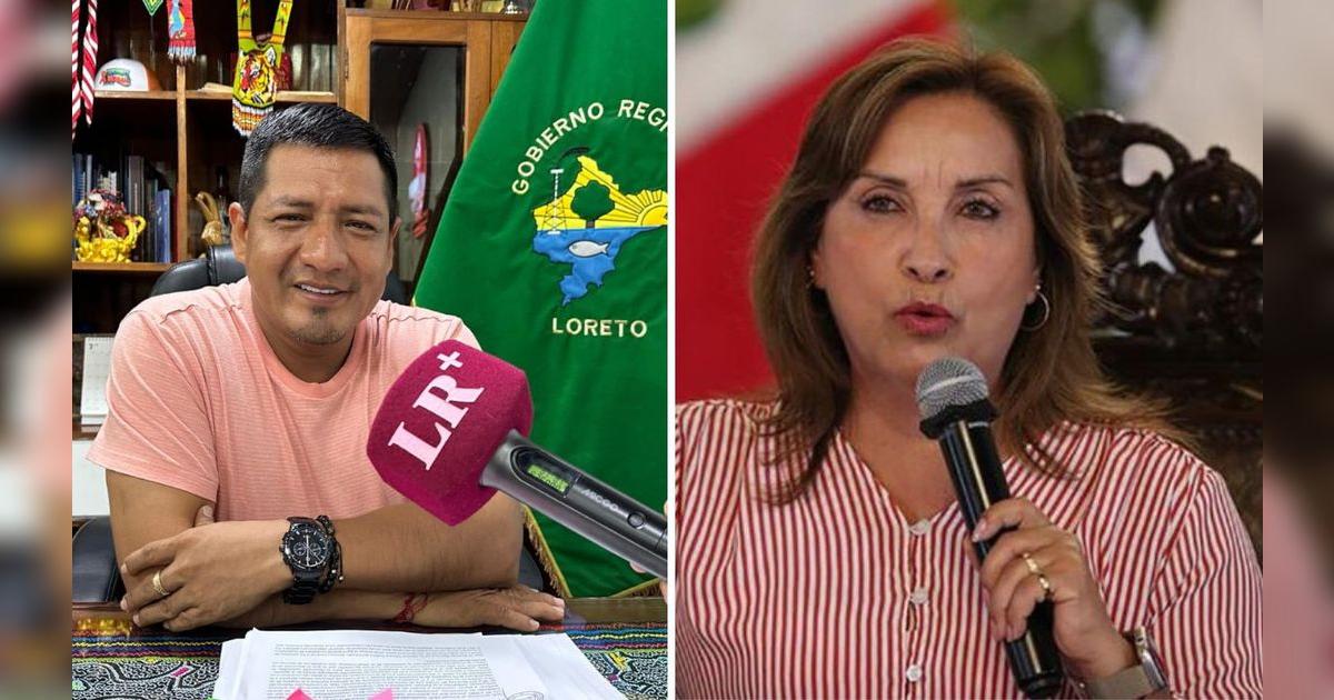 Gobernador de Loreto pide a Dina Boluarte que isla Santa Rosa sea ...