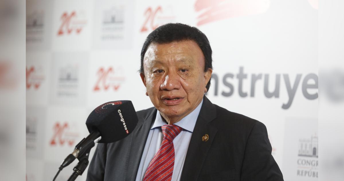 ¿Quién fue Enrique Wong?, el congresista que falleció a los 83 años ...