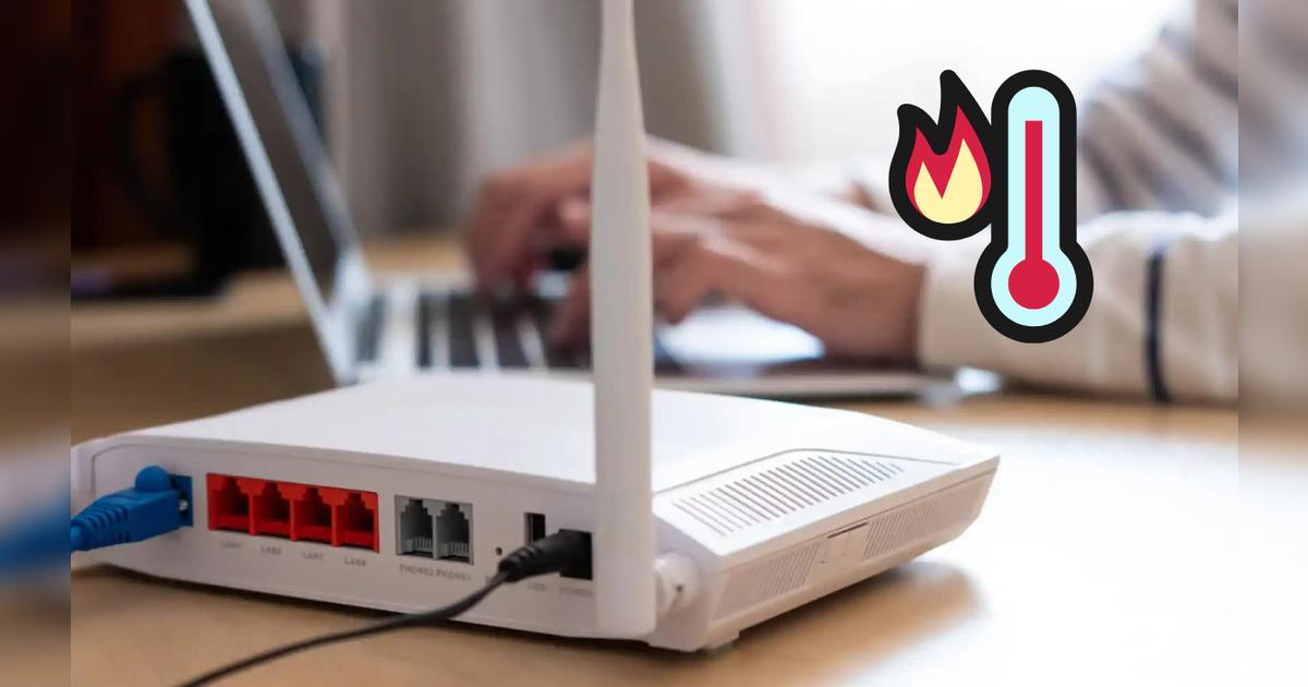 ¿Tu router se sobrecalienta? Así puedes evitarlo para navegar por ...