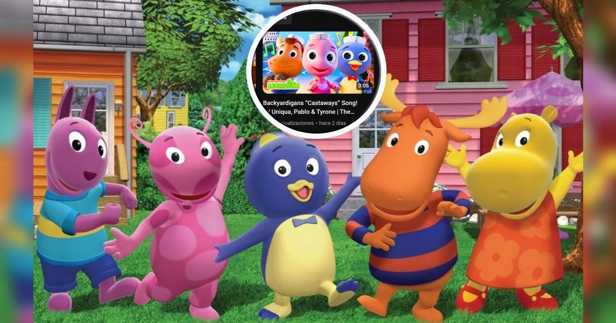 ‘Los Backyardigans’ lucen irreconocibles en nueva versión de 'Castaways ...