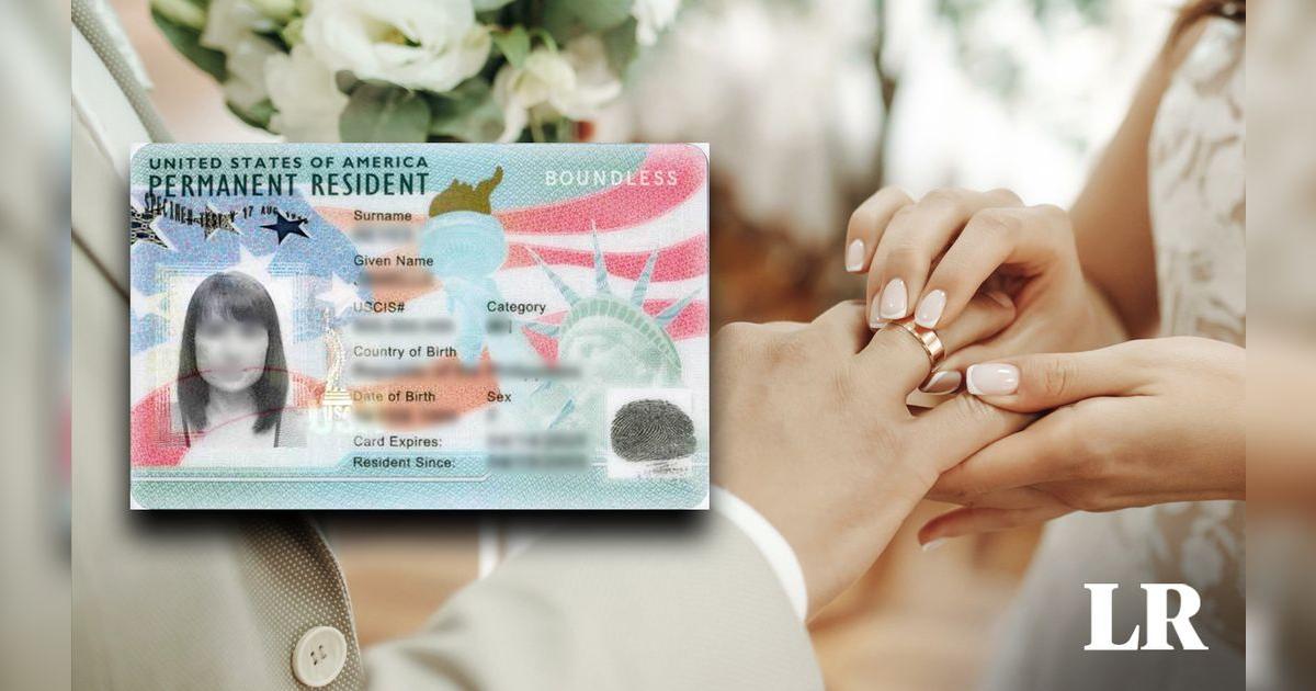 Green Card por matrimonio en USA: este tiempo debes cumplir para la residencia permanente en ...