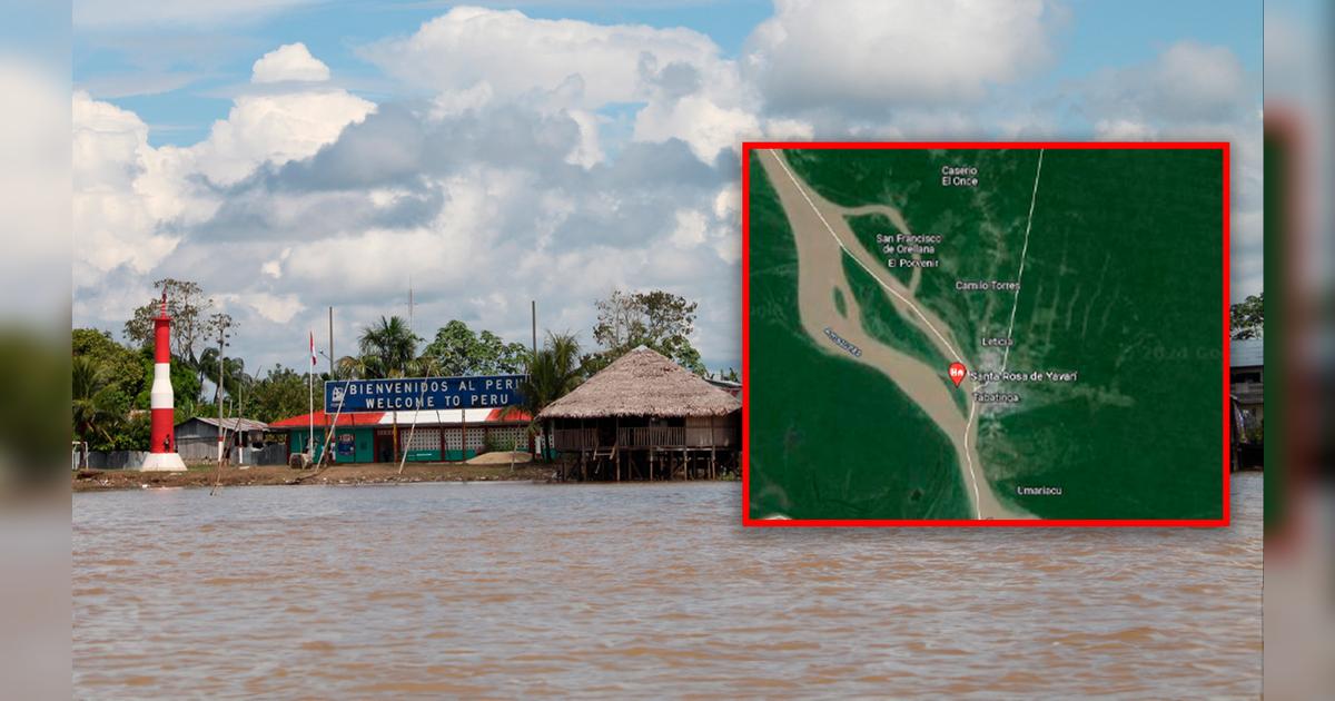 La Isla Santa Rosa, una joya fluvial del Amazonas que comparte frontera ...