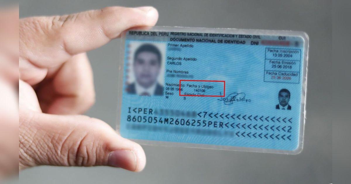 ¿Cómo saber el código ubigeo de mi DNI por internet si no lo tengo a la ...