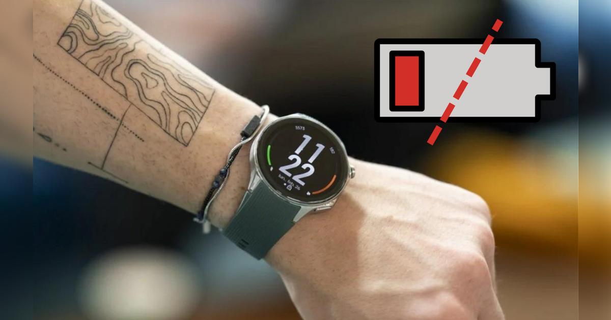 ¿La batería de tu smartwatch se agota muy rápido? Estos 6 trucos harán ...
