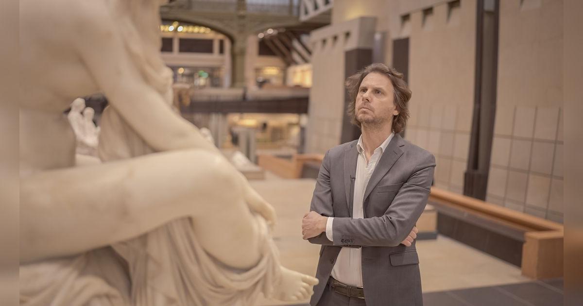 Thomas Schlesser: "Escribí 'Los ojos de Mona' de tal manera que las ...