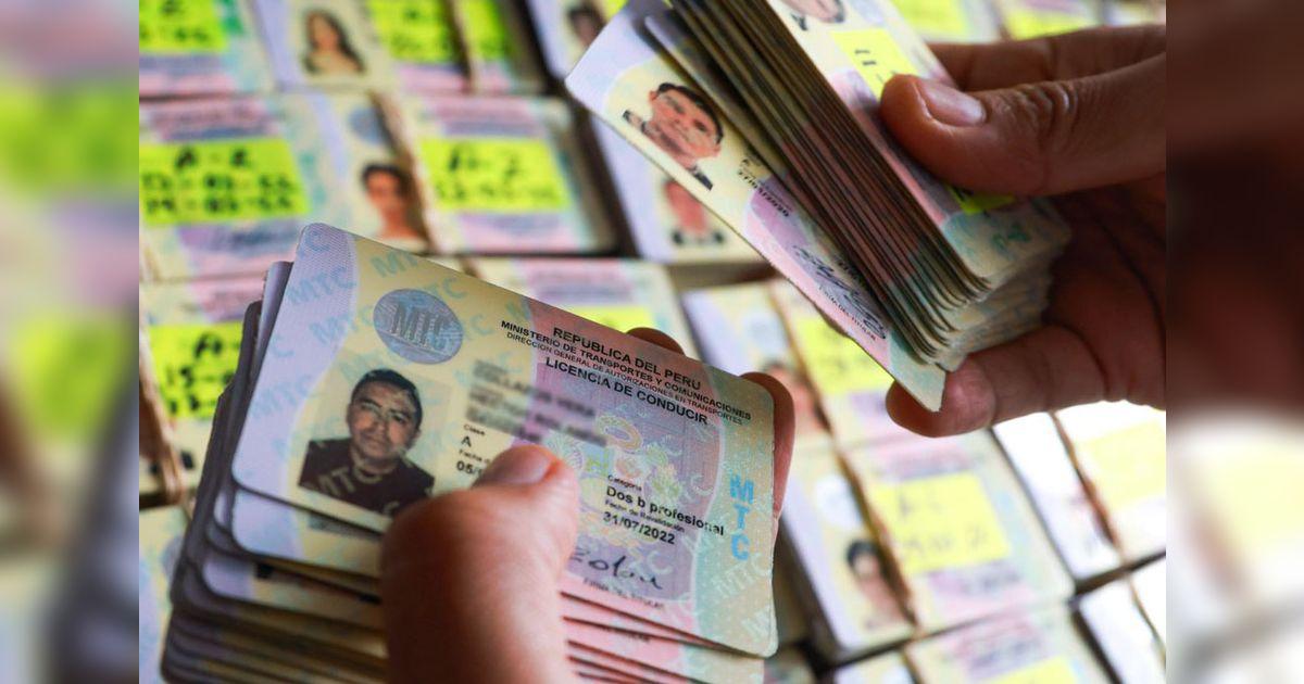 Cómo sacar brevete en Perú: pasos para emitir tu licencia de conducir ...