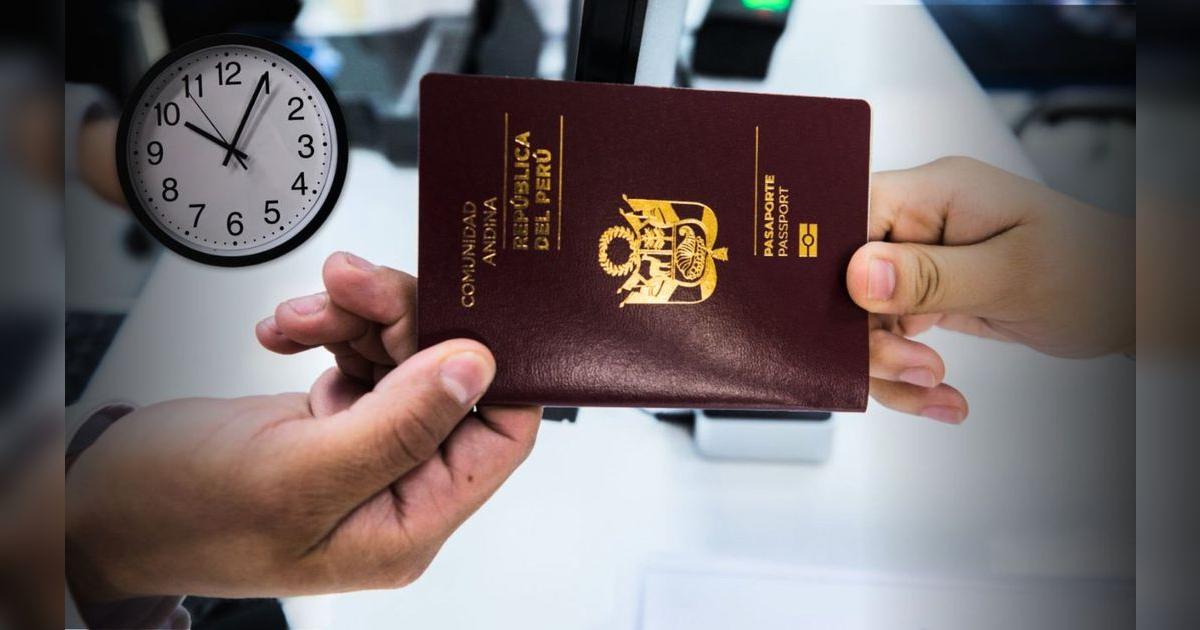 Conoce cómo obtener tu pasaporte peruano en menos de 2 días: estos son ...