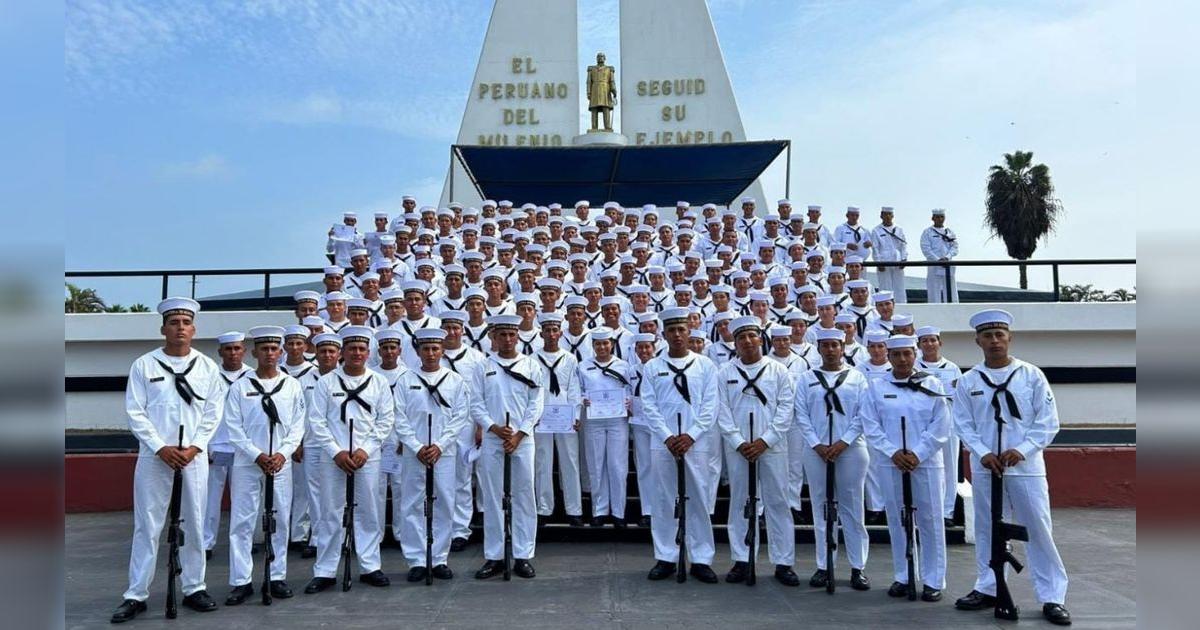 Postula al Servicio Militar Voluntario de la Marina de Guerra del Perú: conoce los requisitos ...