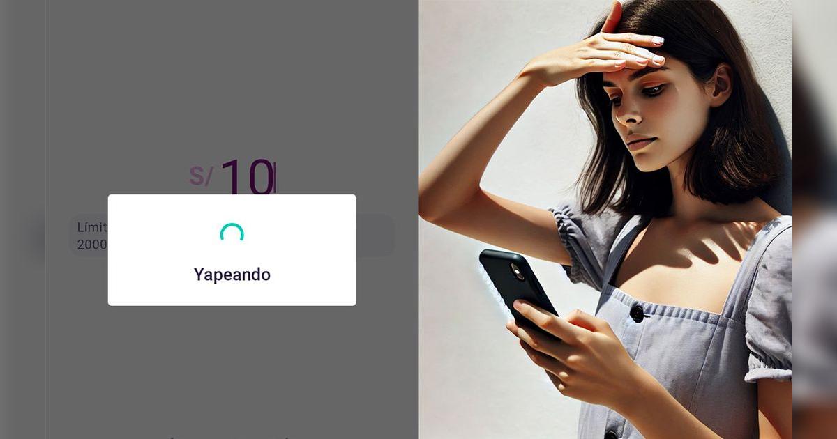 ¿Qué debo hacer si no llega un yapeo que envié? | problemas con Yape ...