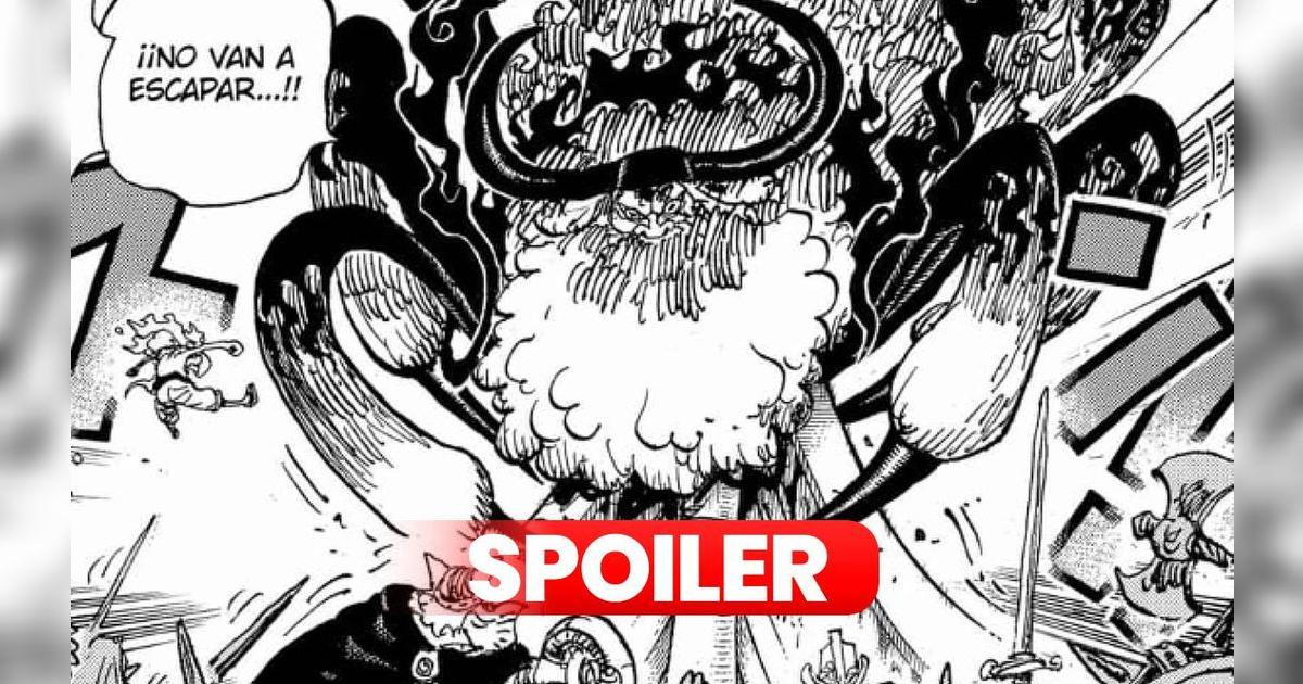 ‘One Piece 1121’: SPOILERS confirmados del capítulo del manga que sale ...