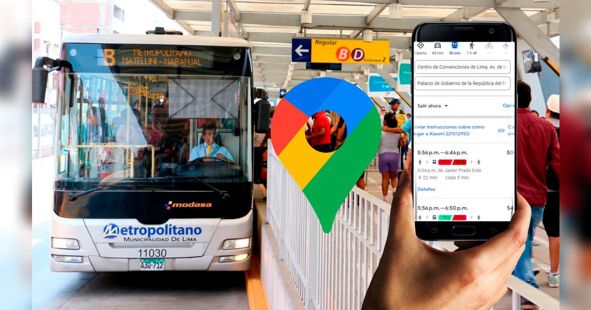 ¿Cómo saber qué rutas del Metropolitano, Corredores y buses de Lima ...