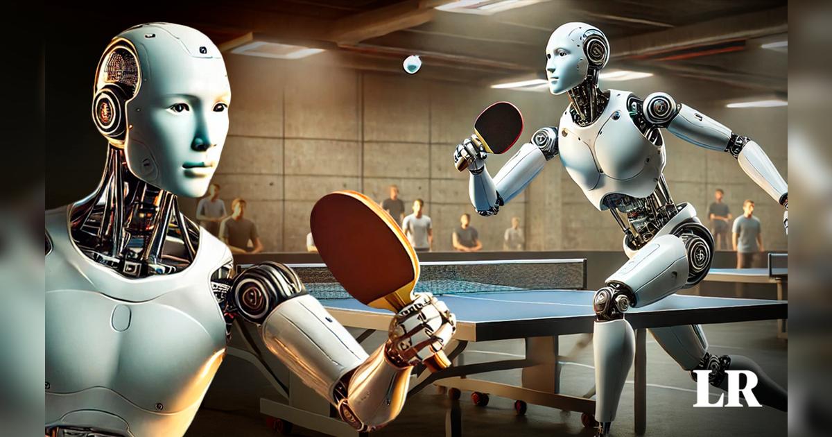 Nadia, la robot autómata que juega ping pong como un humano: inspirada ...
