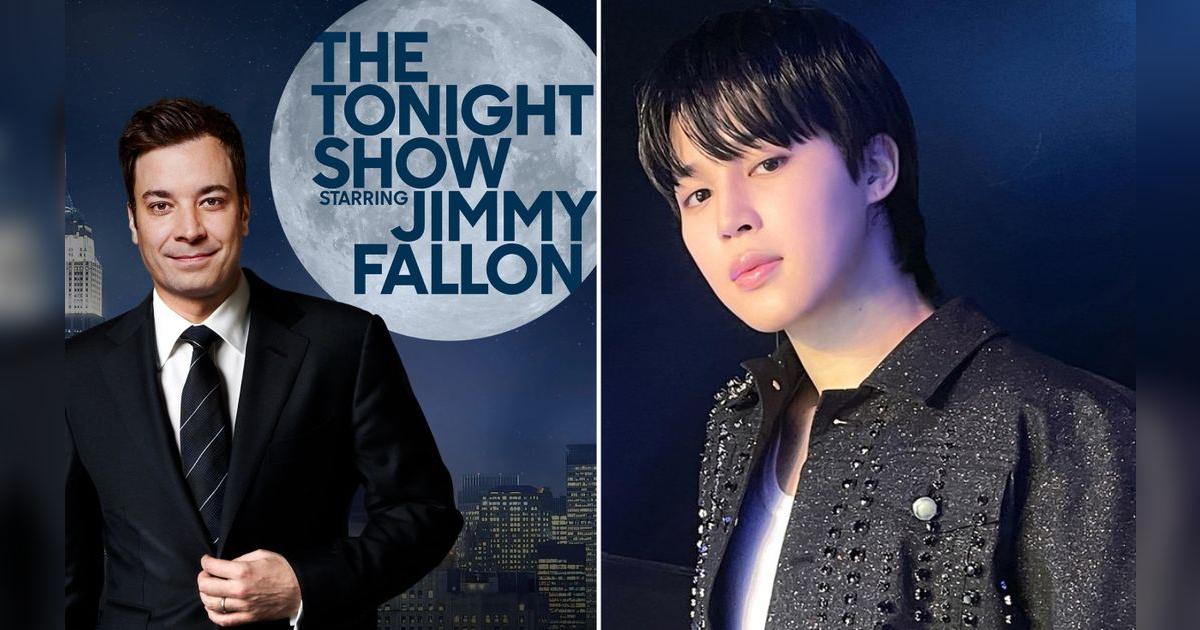Jimin de BTS en 'The Tonight Show Starring Jimmy Fallon': ¿cuándo y ...