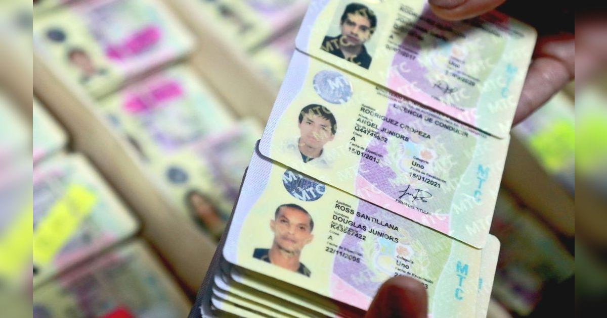 Trámite para sacar licencia de conducir en Perú: los requisitos que ...
