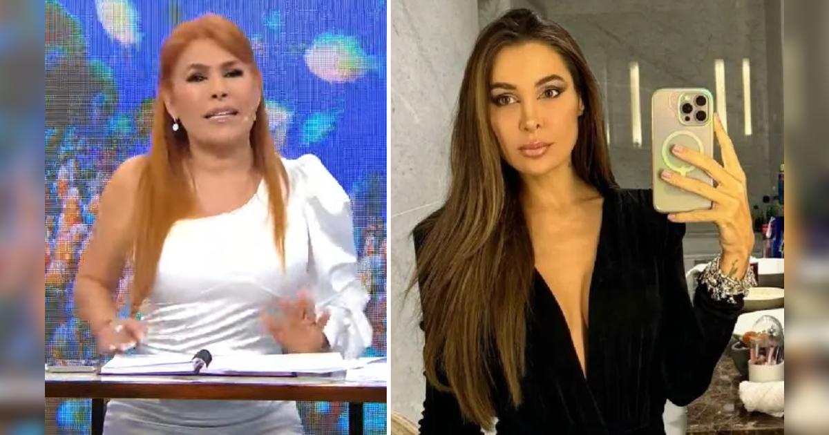 Magaly Medina ENCARA a Ana Paula Consorte por decirle "bruta": "Si me ...