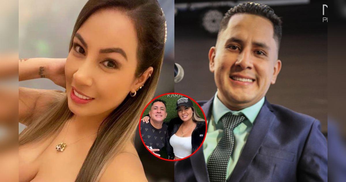Iván Villacorta revela que está separado tras ser captado con Pamela ...