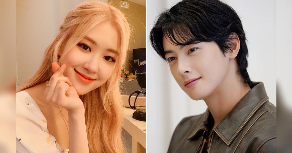 ¿Rosé y Cha Eun Woo son pareja? Lo que se sabe de la relación entre los ...