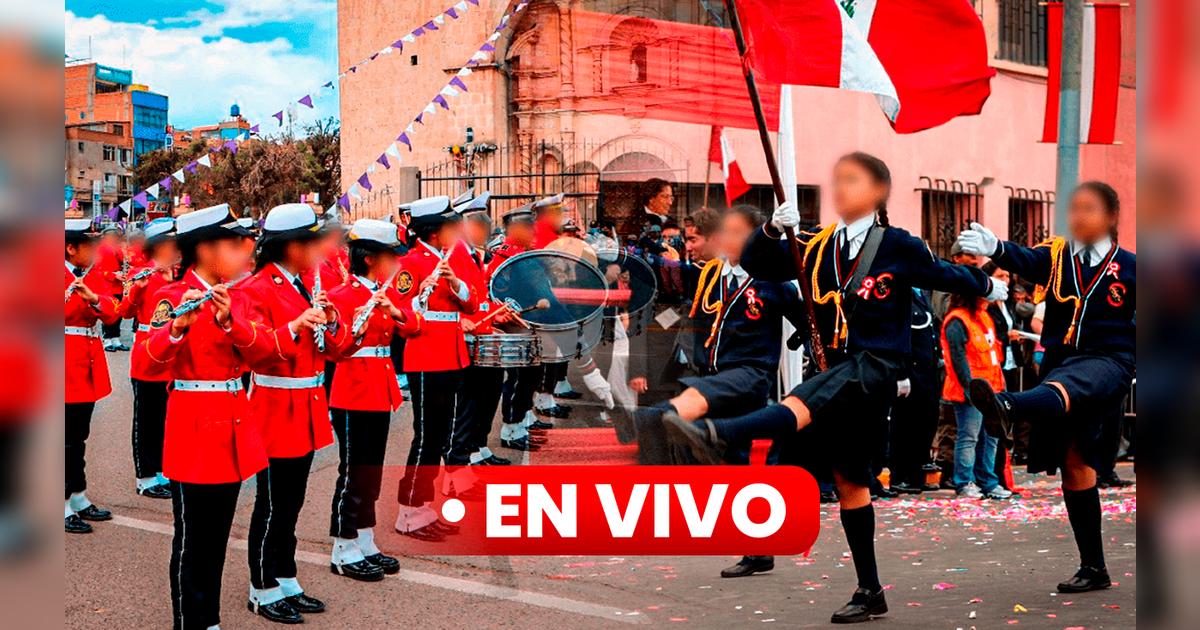 Desfiles escolares en SJL y Comas por Fiestas Patrias EN VIVO: últimas noticias del pasacalle de ...