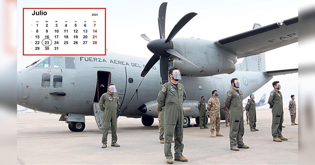 Feriado 23 de julio en el Perú: ¿trabajadores del sector privado ...