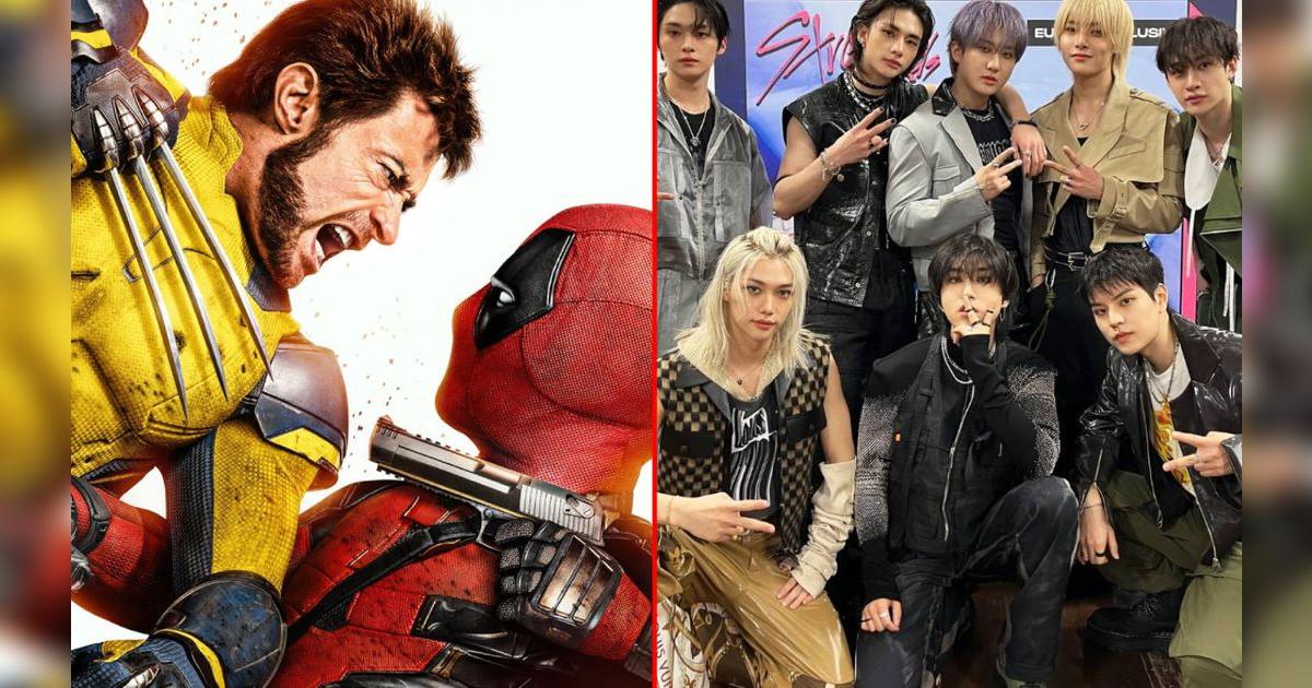 Deadpool y Wolverine se unen a Stray Kids con épico cameo en el nuevo ...