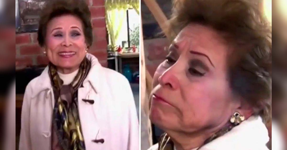 Irma Maury tiene emotivo momento en el set de 'Al fondo hay sitio': se ...