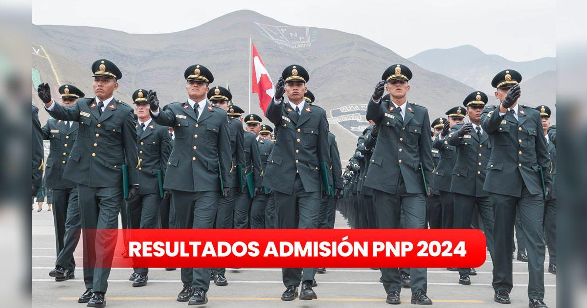 Resultados del examen de conocimientos PNP 2024: revisa AQUÍ la lista ...
