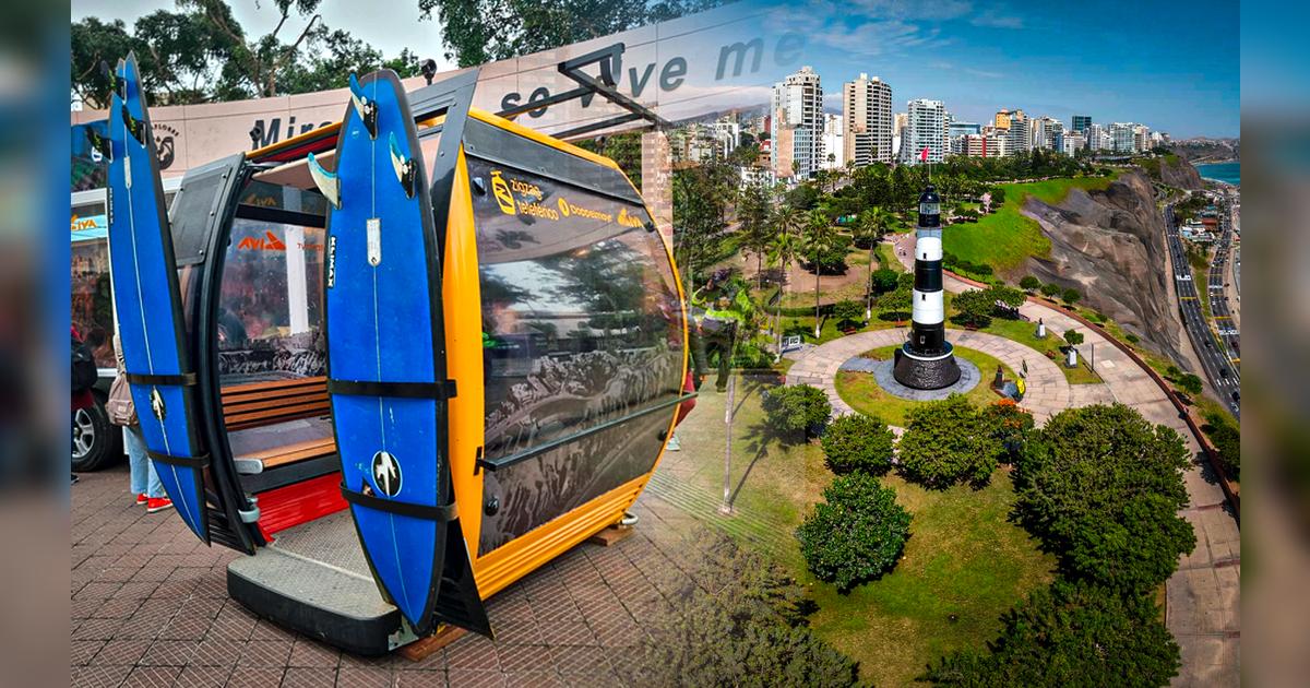 Pasaje de nuevo teleférico en Miraflores será de S/7,50: conoce su ruta ...