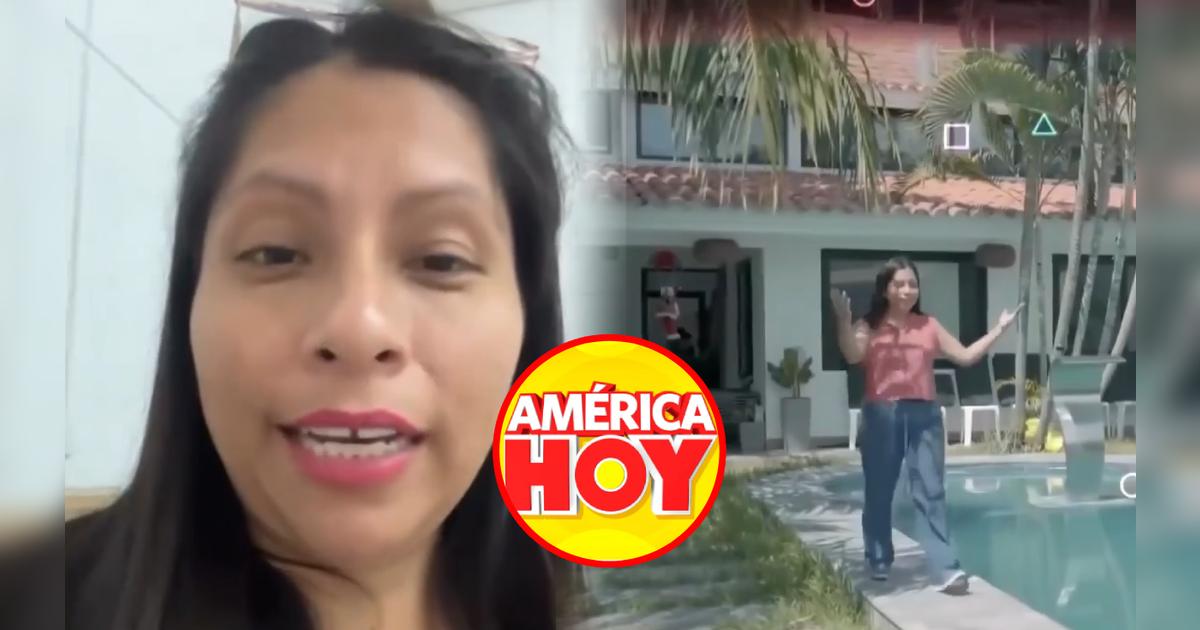 Lis Padilla desmiente a 'América hoy' tras afirmar que se compró una ...