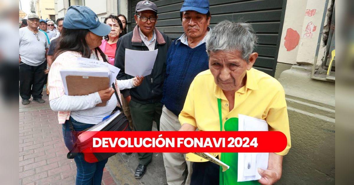 Grupo de Reintegro 1 de Fonavi: ¿cuál es el monto máximo que puedes recibir? | devolución fonavi ...