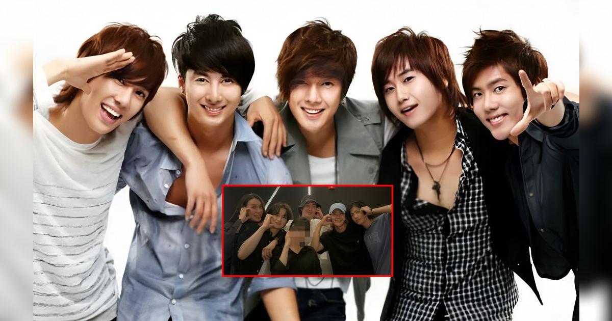 ¡SS501 juntos tras 14 años! Leyendas del k-pop se reúnen como grupo completo y causan furor | K ...