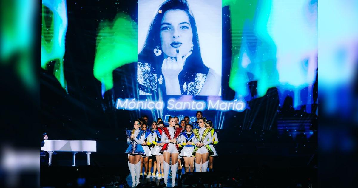 El homenaje a Mónica Santa María | Espectáculos | La República