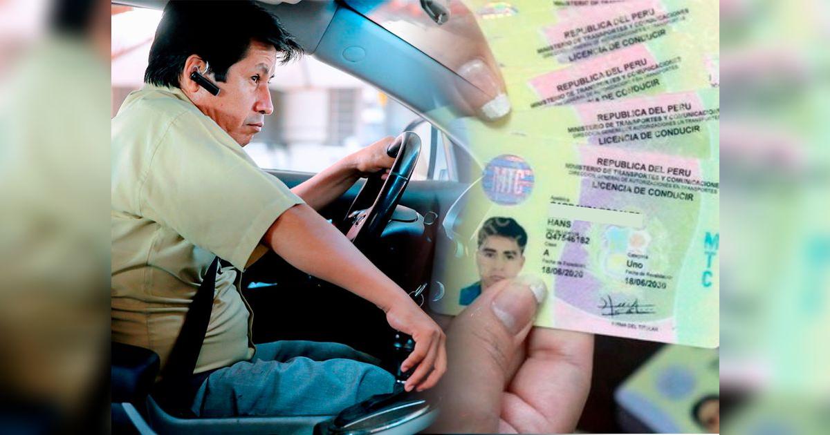 Revisa lo último sobre licencia de conducir en el Perú | Sociedad | La ...