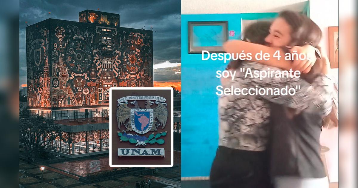 unam | México | Estudió por 4 años para el examen de la UNAM y al fin pudo alcanzar vacante ...