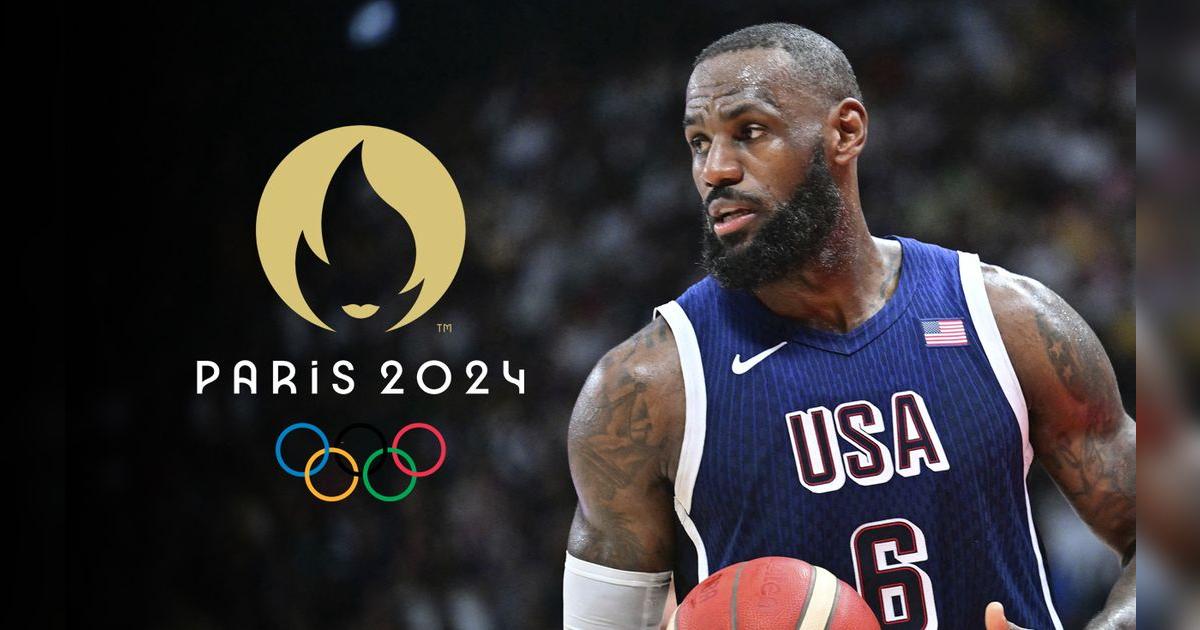 El legendario LeBron James será el abanderado masculino de Estados ...