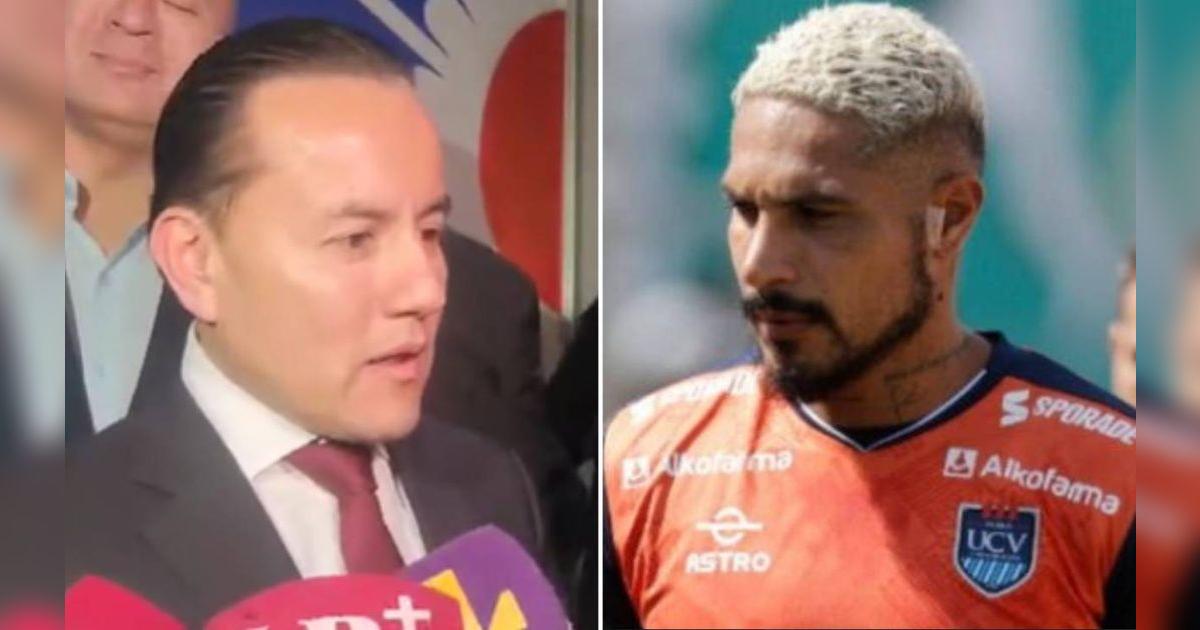 Paolo Guerrero | Richard Acuña y su fuerte pronunciamiento sobre el ...