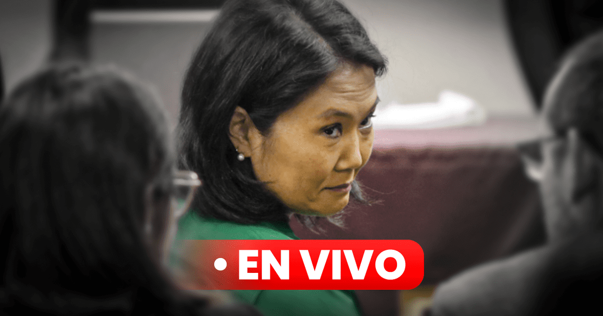 Keiko Fujimori En Vivo últimas Noticias Juicio Oral Contra Lideresa De