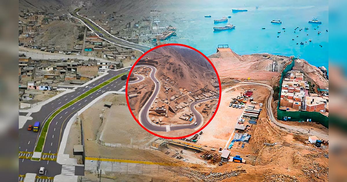 Nueva carretera conectará el Megapuerto de Chancay y Lima: cruzará ...