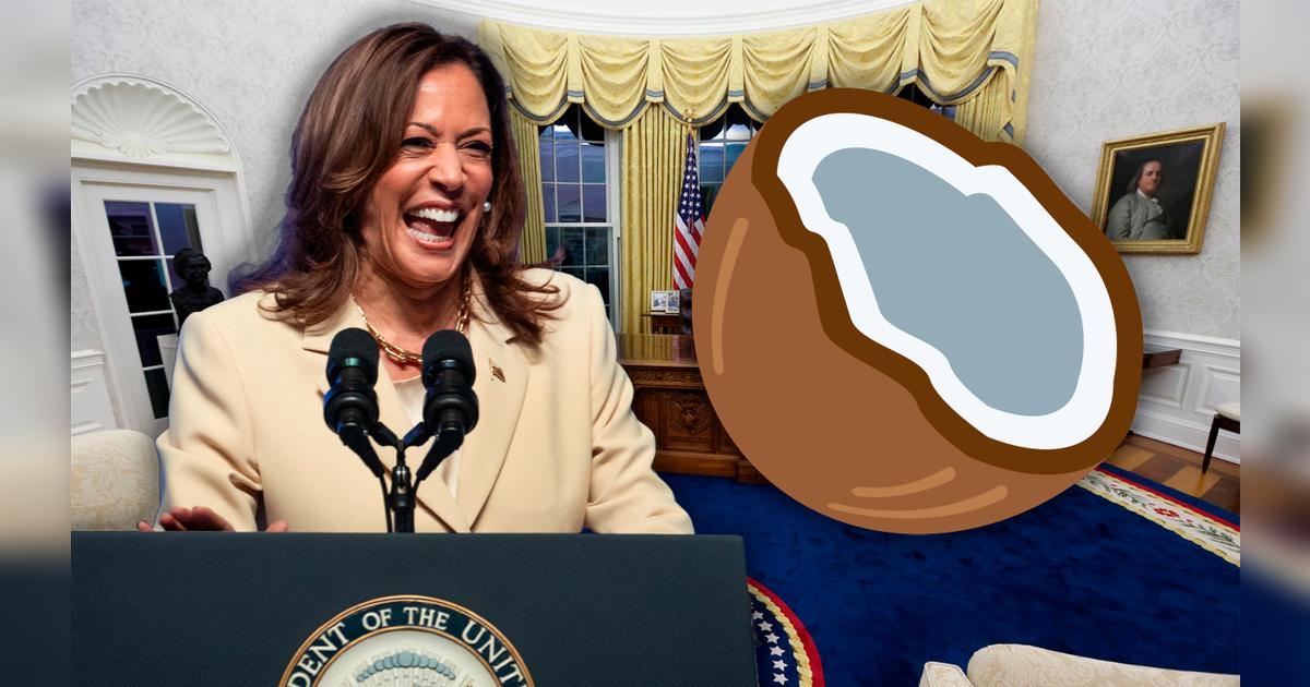 Kamala Harris: ¿por qué relacionan el emoji de coco con la ...