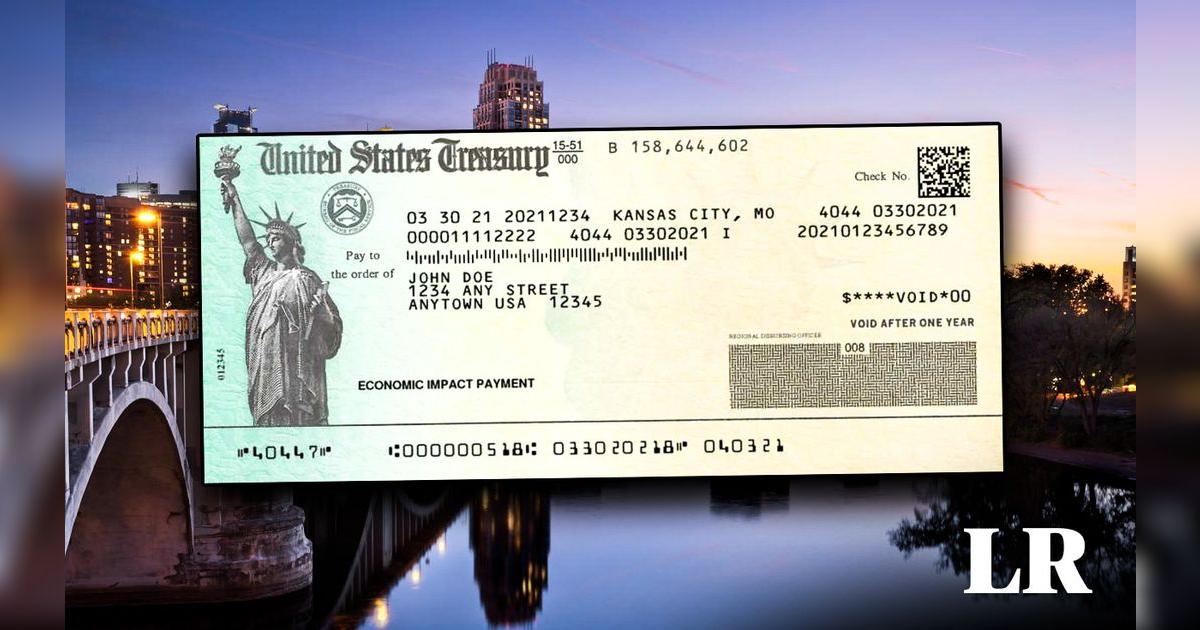 Cheque de estímulo 2024: estas son las personas seleccionadas para ...