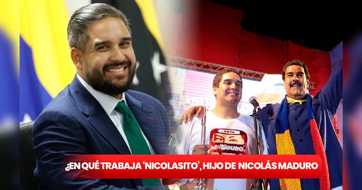 ¿Qué cargo tiene 'Nicolasito', el hijo de Nicolás Maduro, en el gobierno de Venezuela? | hijo de ...