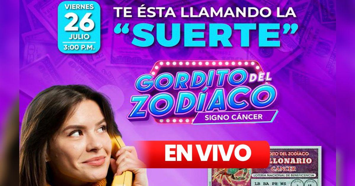 Lotería Nacional de Panamá EN VIVO: resultados del Gordito del Zodiaco HOY, 26 de julio, vía ...