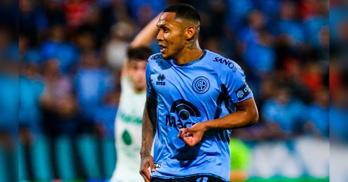 Bryan Reyna y su efusiva reacción tras ser sustituido ante Lanús por la ...