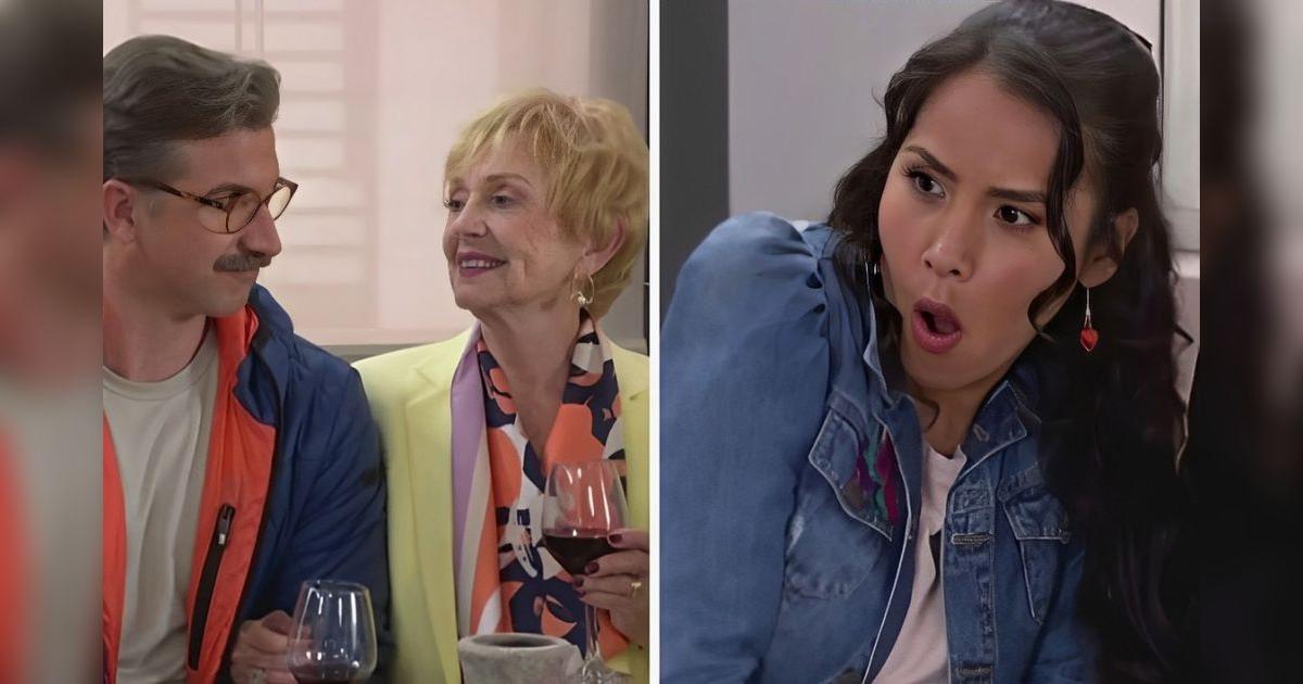 Olinda se sorprende por matrimonio de Xavi y Antonia en ‘Al fondo hay ...