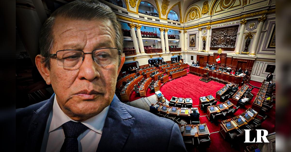 Eduardo Salhuana fue elegido como nuevo presidente del Congreso para el ...