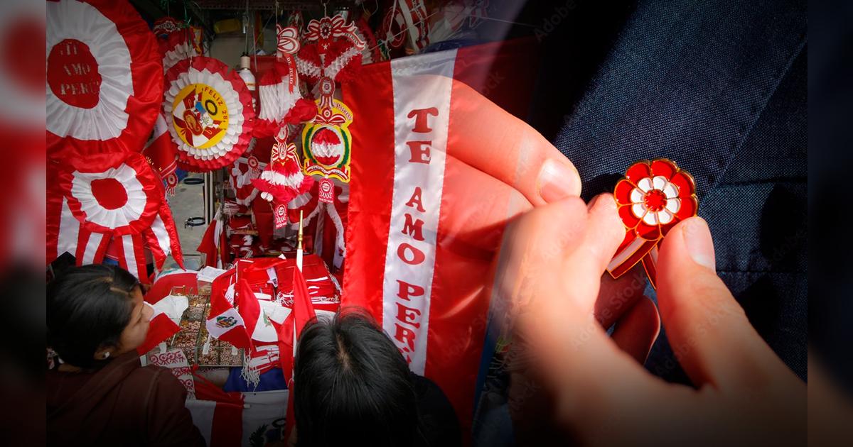 ¿Dónde se pone la escarapela del Perú realmente? Conoce si va al lado ...