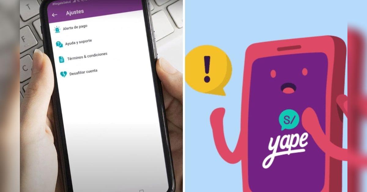 ¿Qué pasa con tu dinero si eliminas tu cuenta en Yape? Esto dice la app ...