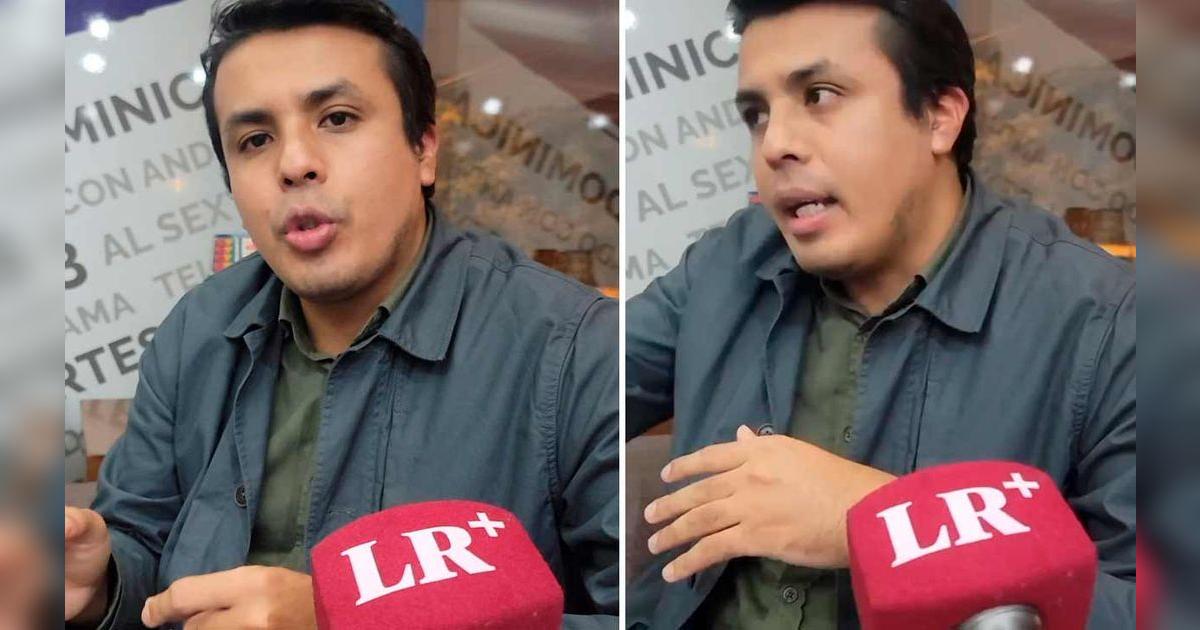 Periodista Iván Escudero sobre el secuestro de su madre: "Es una vulneración a la libertad de ...