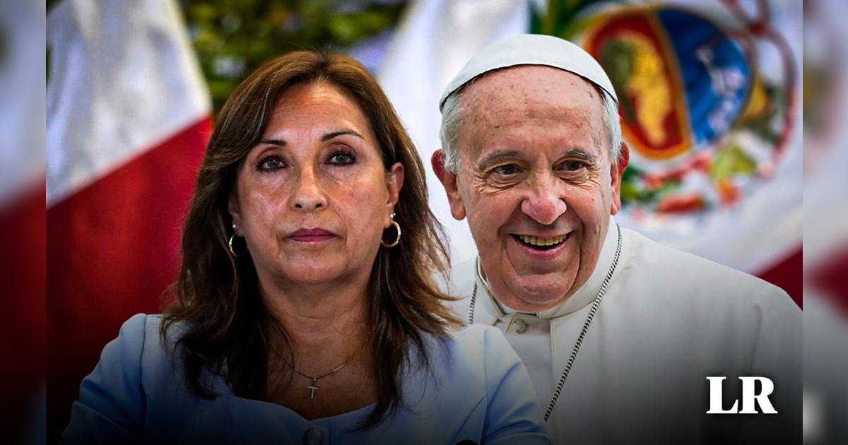 Papa Francisco envía mensaje a Dina Boluarte por Fiestas Patrias: Que ...
