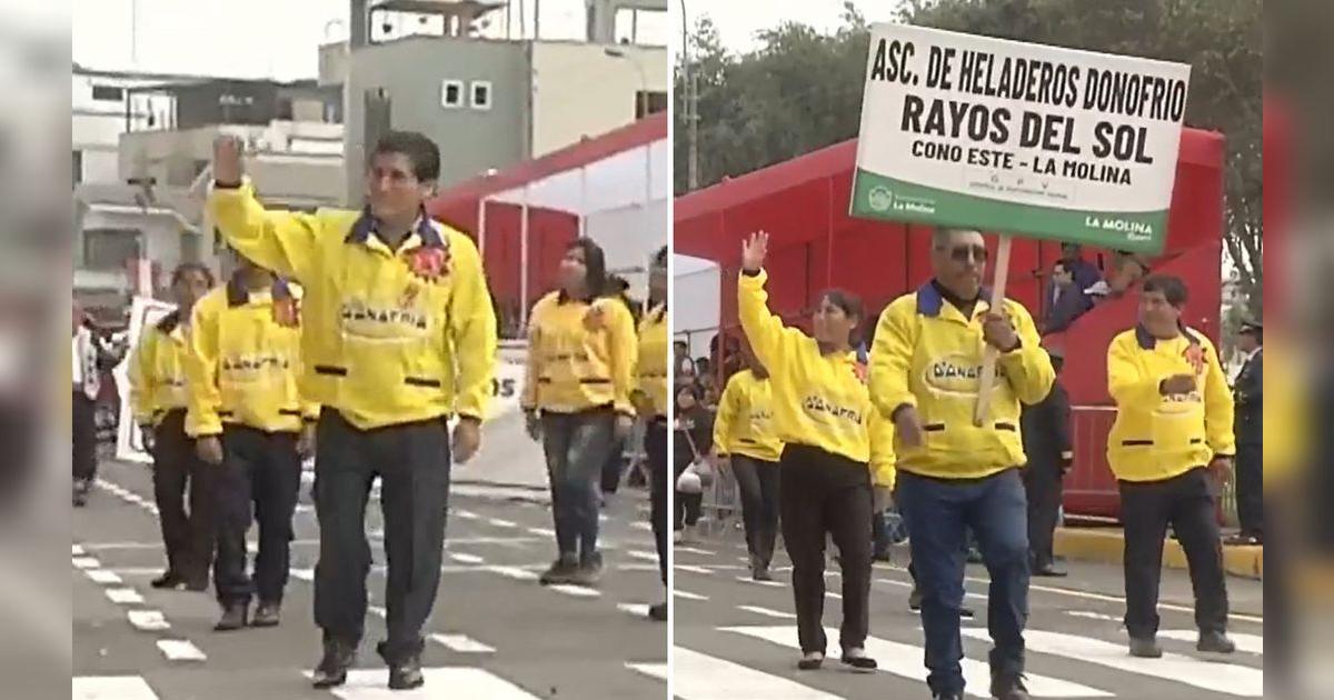 Heladeros de D’Onofrio marcharon en desfile y usuarios dicen: “Llegan ...